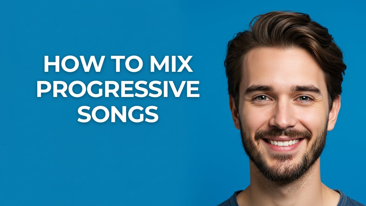 How to Mix Progressive Songs - GUIDE! - YouTube