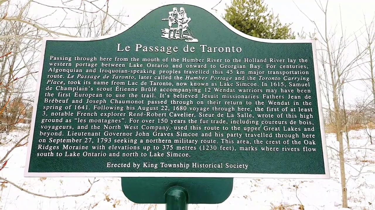 5 Minute Scenic Drive 60fps - Highest Altitude of the Toronto Carrying ...