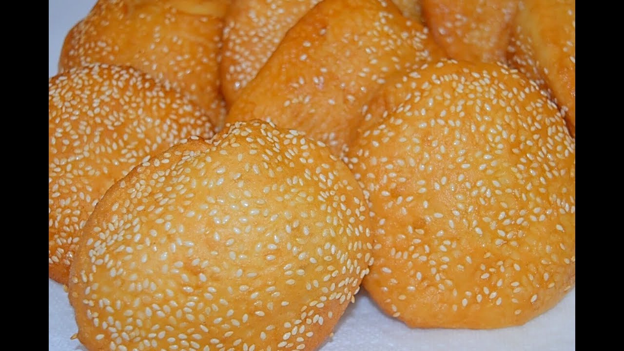 How to make Vietnamese Hollow Donuts - Cách Làm Bánh Tiêu - YouTube