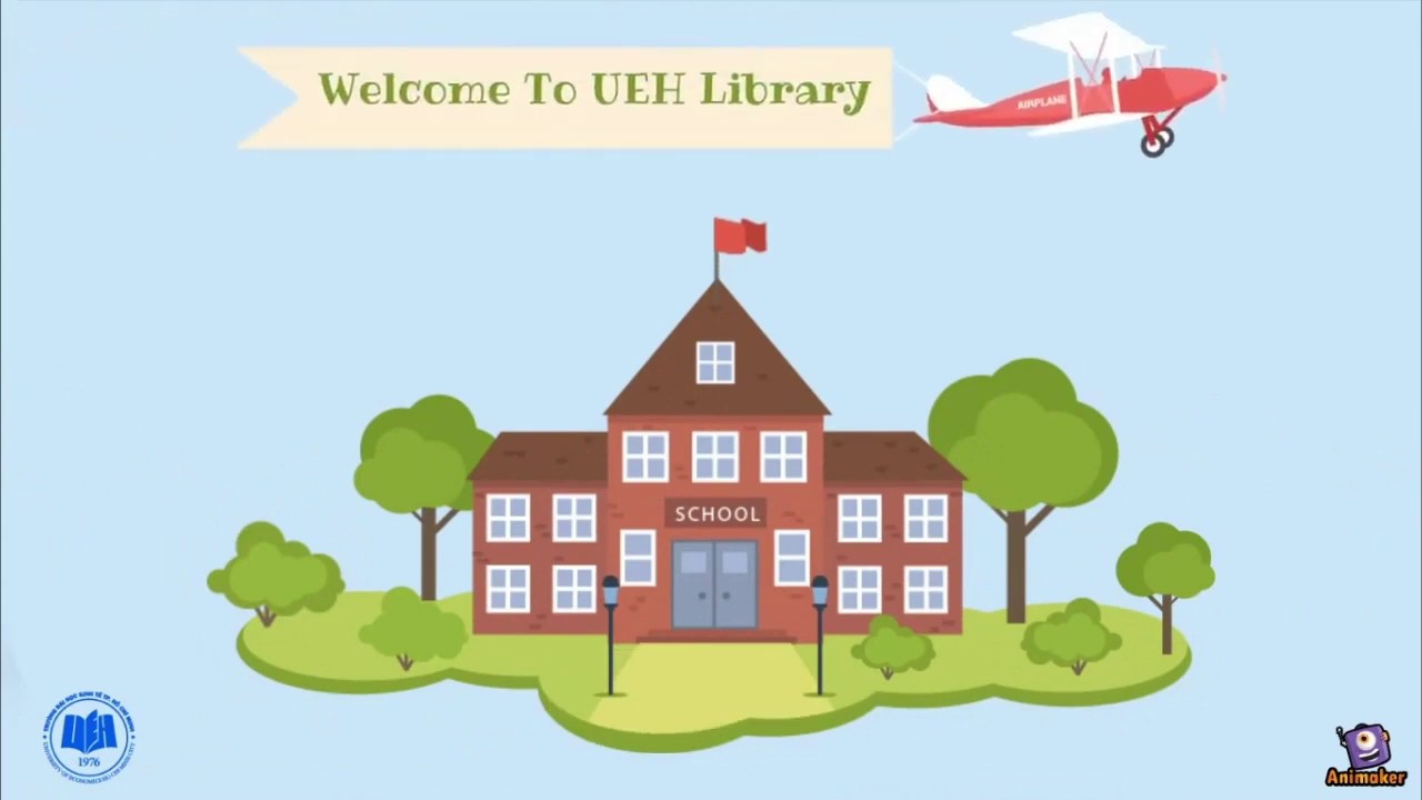Welcome to UEH Library! - YouTube