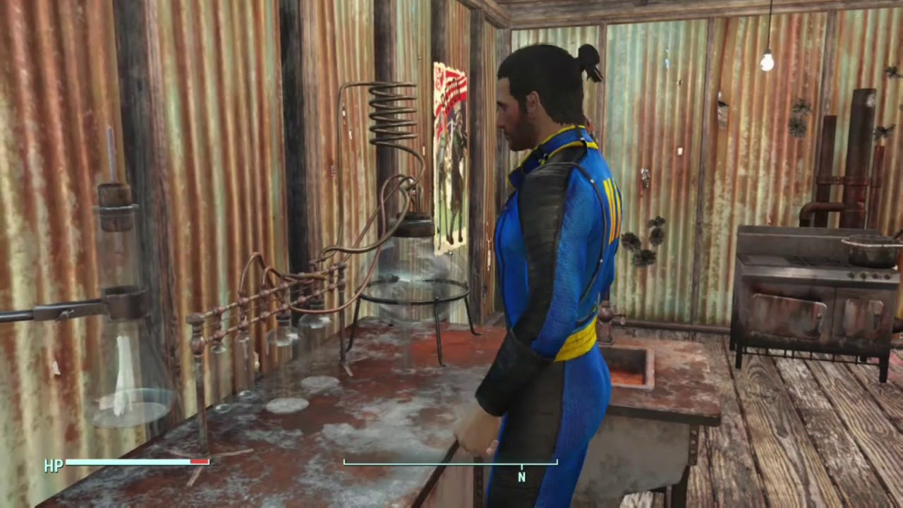 Fallout 4 Mod Spotlight | M45A1, Tribal PA and More! - YouTube