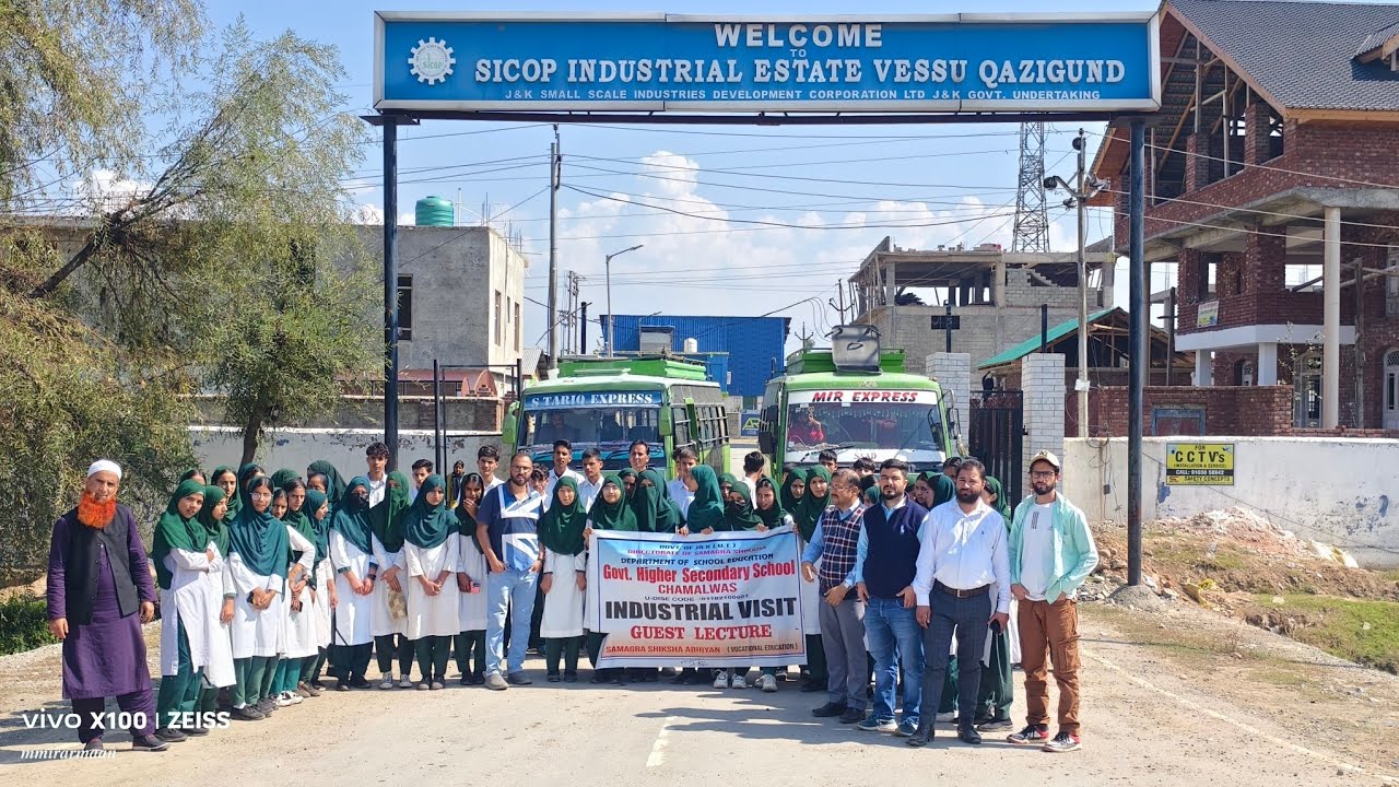 Industrial Visit Part 2 | Vessu Anantnag - YouTube