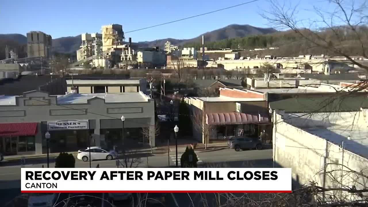 Canton continues to redefine itself after paper mill closure - YouTube