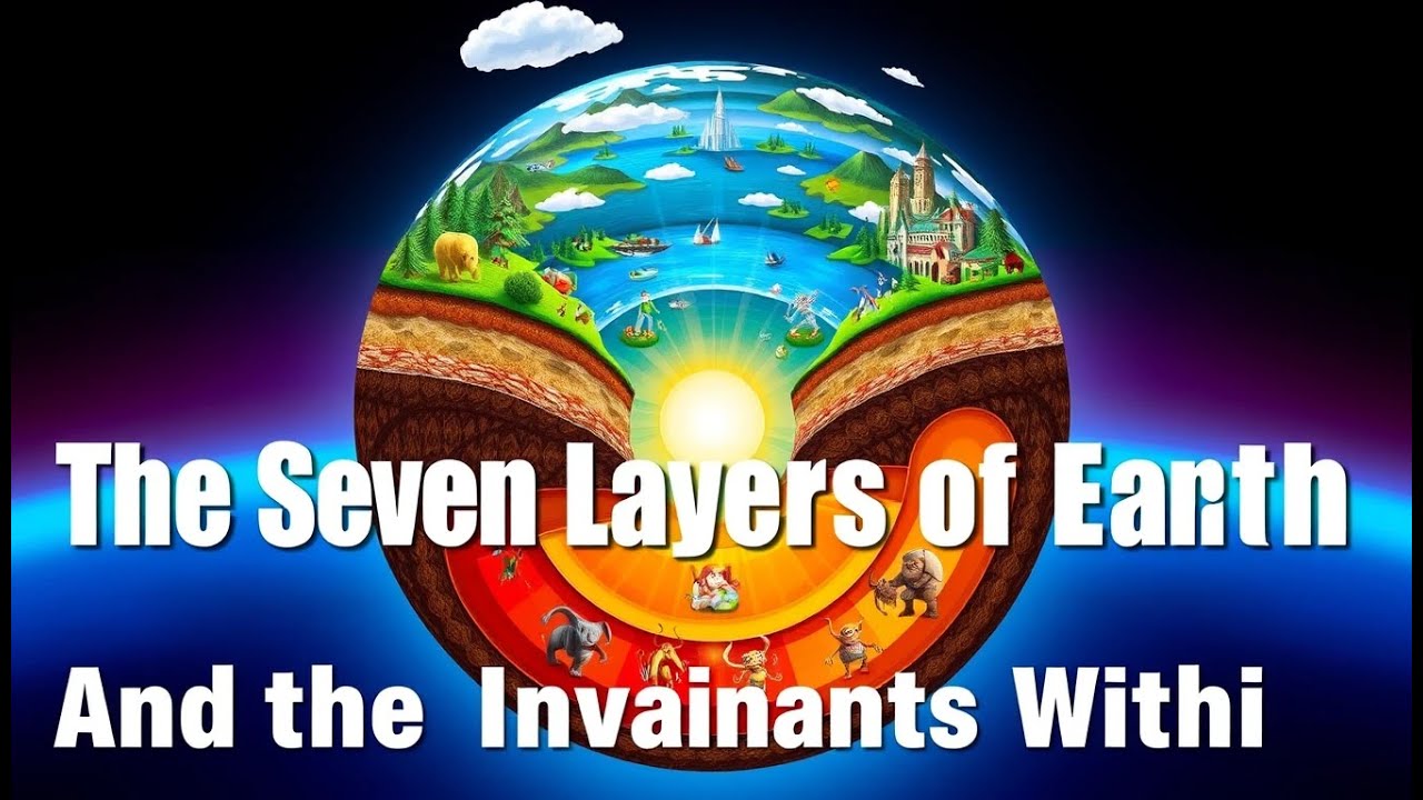 Discover the AMAZING Inhabitants of the Earth's 7 Layers - YouTube