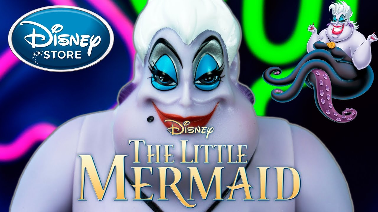Disney Store URSULA Classic Doll - Bambola o Peluche? | Toys Expression ...