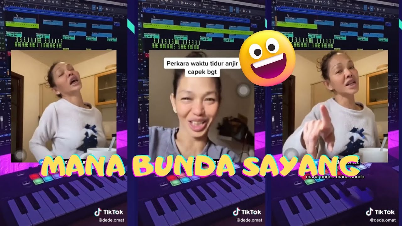 Sound tiktok || "mana bunda sayang "bunda corla || tiktok 2022 - YouTube