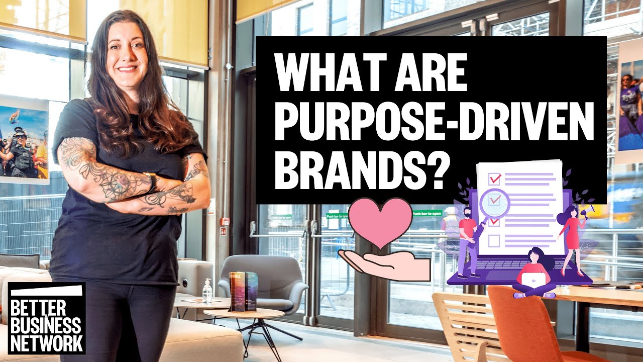 What Are Purpose Driven Brands Sustainability In Business YouTube What Are Purpose Driven Brands Sustainability In Business YouTube