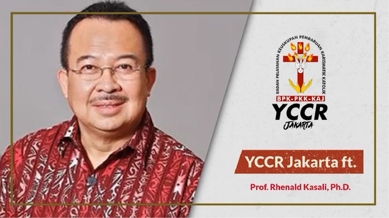 YCCR Jakarta Presents TALK LIVE sesi 3 " Dancing Through The Crisis ...
