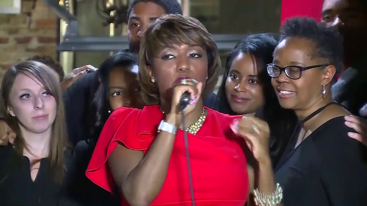 WATCH: Yvette Simpson concedes in Cincinnati mayoral race - YouTube