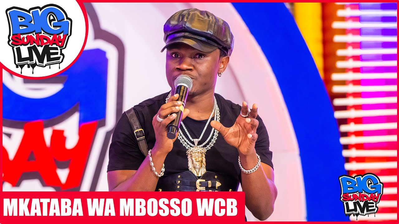 MBOSSO KUHUSU MKATABA WAKE WCB | BIG SUNDAY LIVE - YouTube