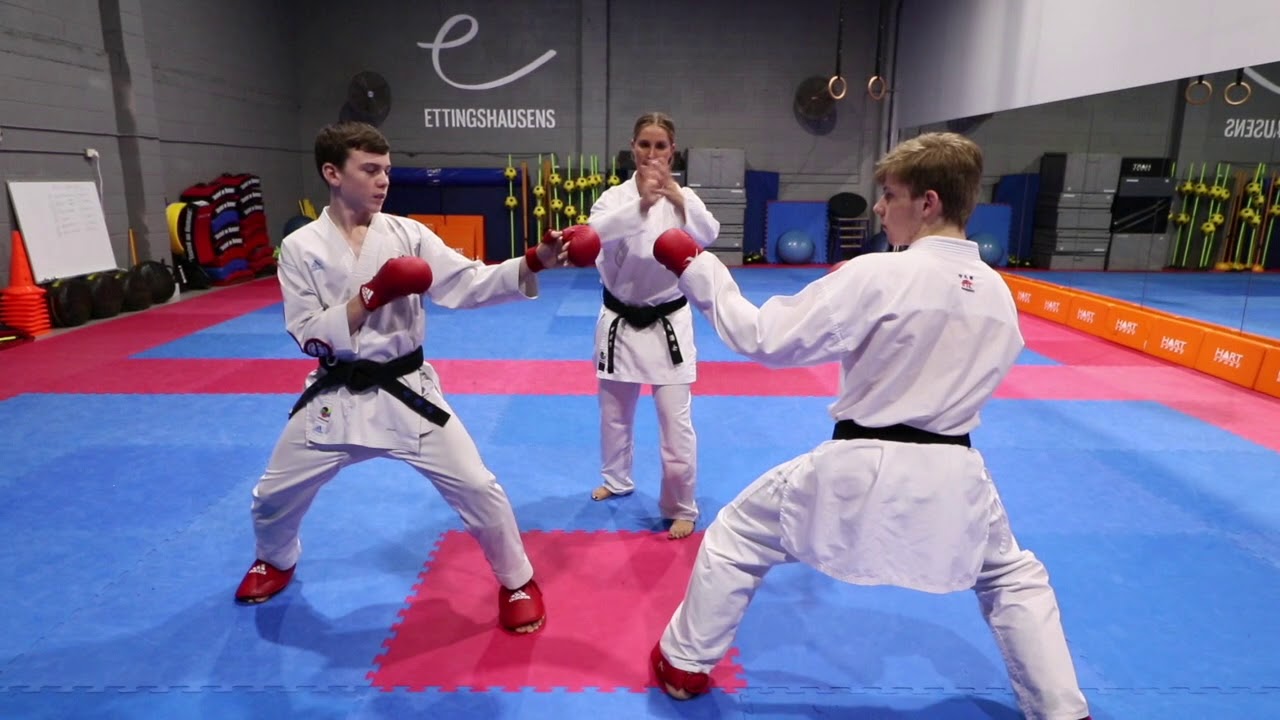 Kumite Rules 3 MMA with Mick and Ray - with Deb Tester sensei - YouTube