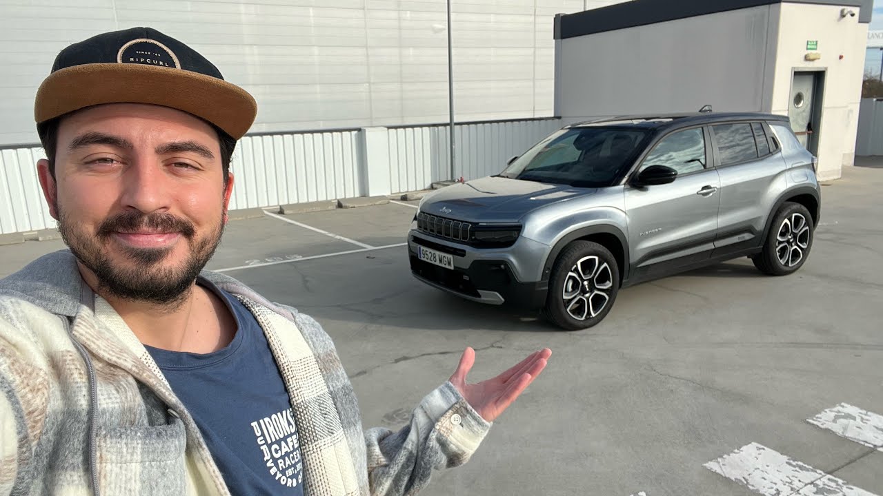 El JEEP que va A POR EL TOYOTA YARIS CROSS / Jeep Avenger a PRUEBA ...
