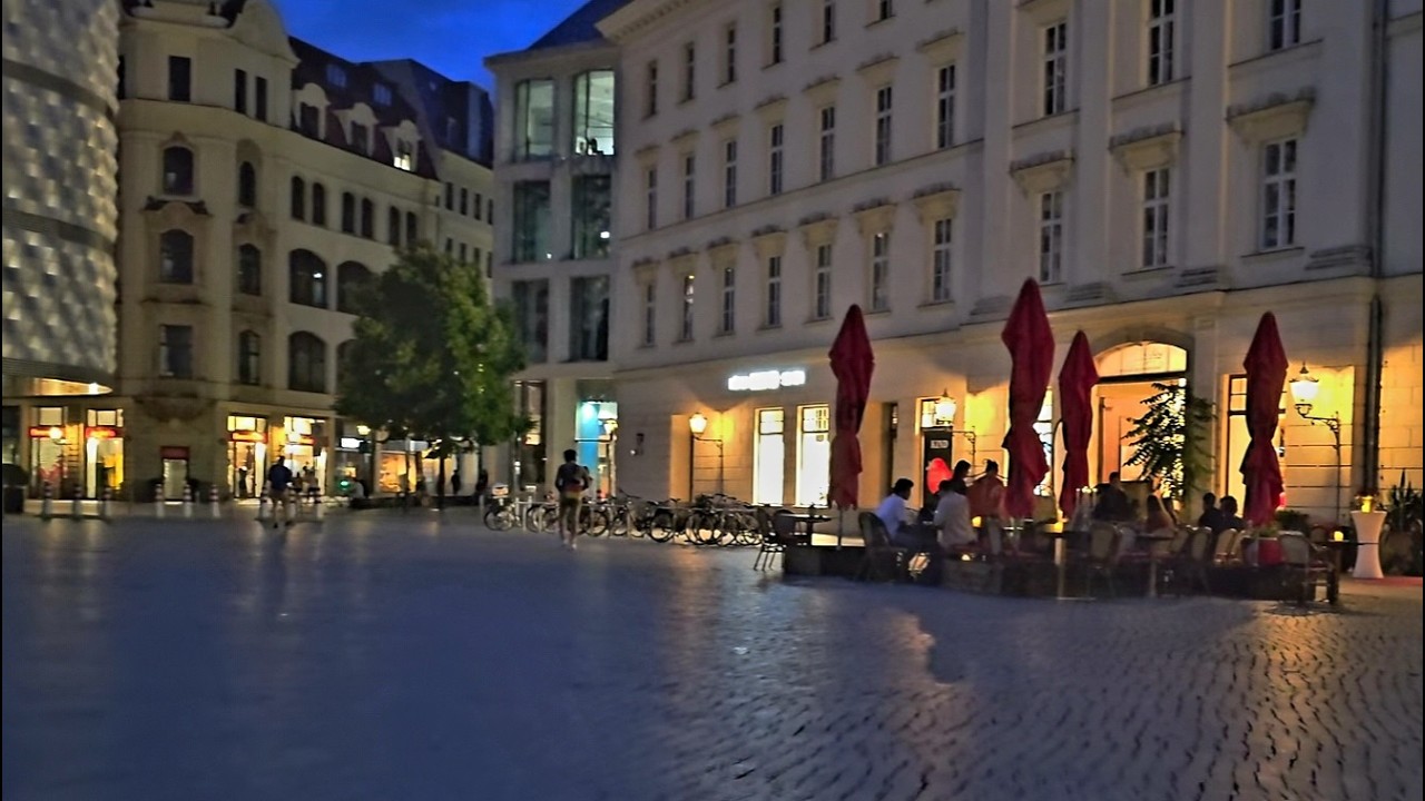 🇩🇪🎡 Leipzig 4K HDR webcam - YouTube