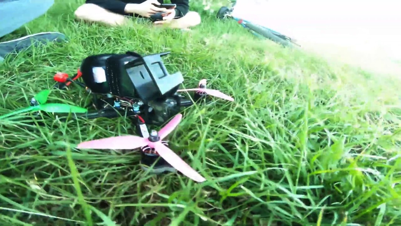 FPV Drone Shot - YouTube