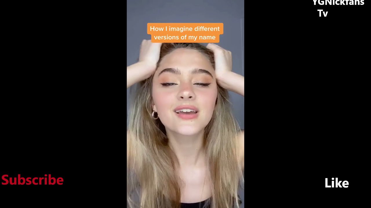Lizzy Greene Latest Tiktok 2021 Youtube