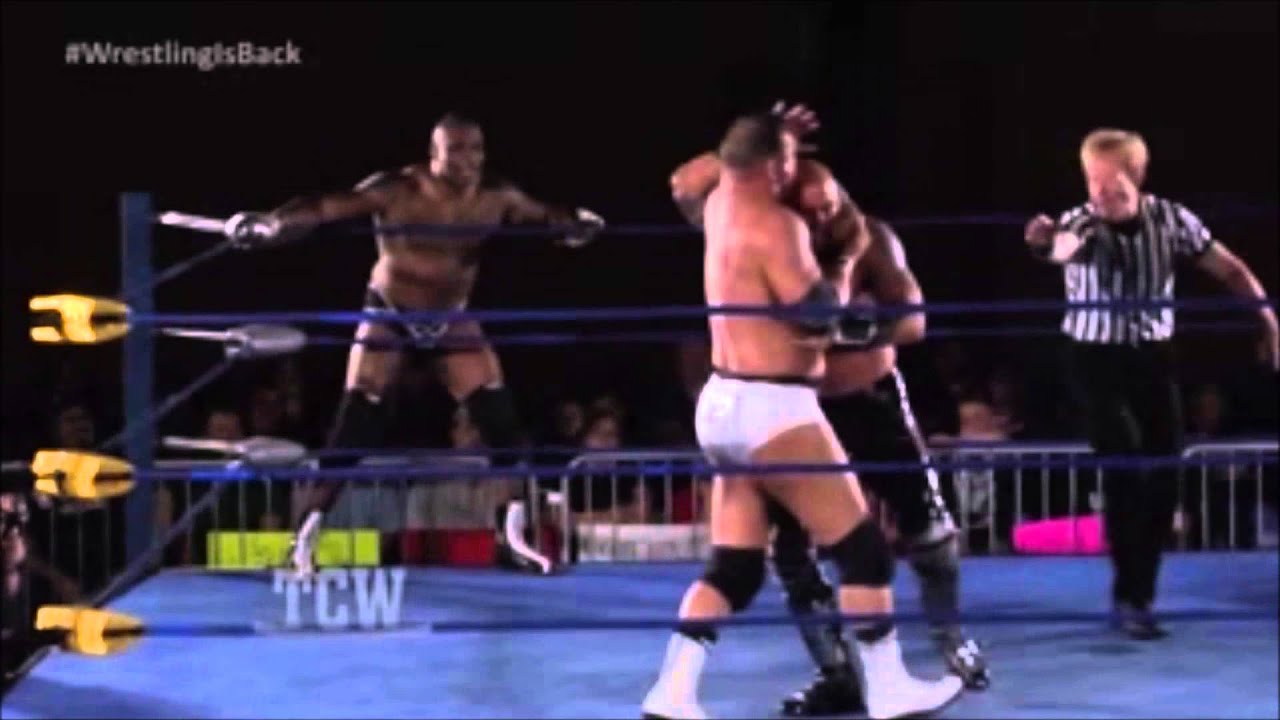 TCW Tag Titles: Michael Tarver/Tim Storm vs Hounds of Hell w/ Boyd ...