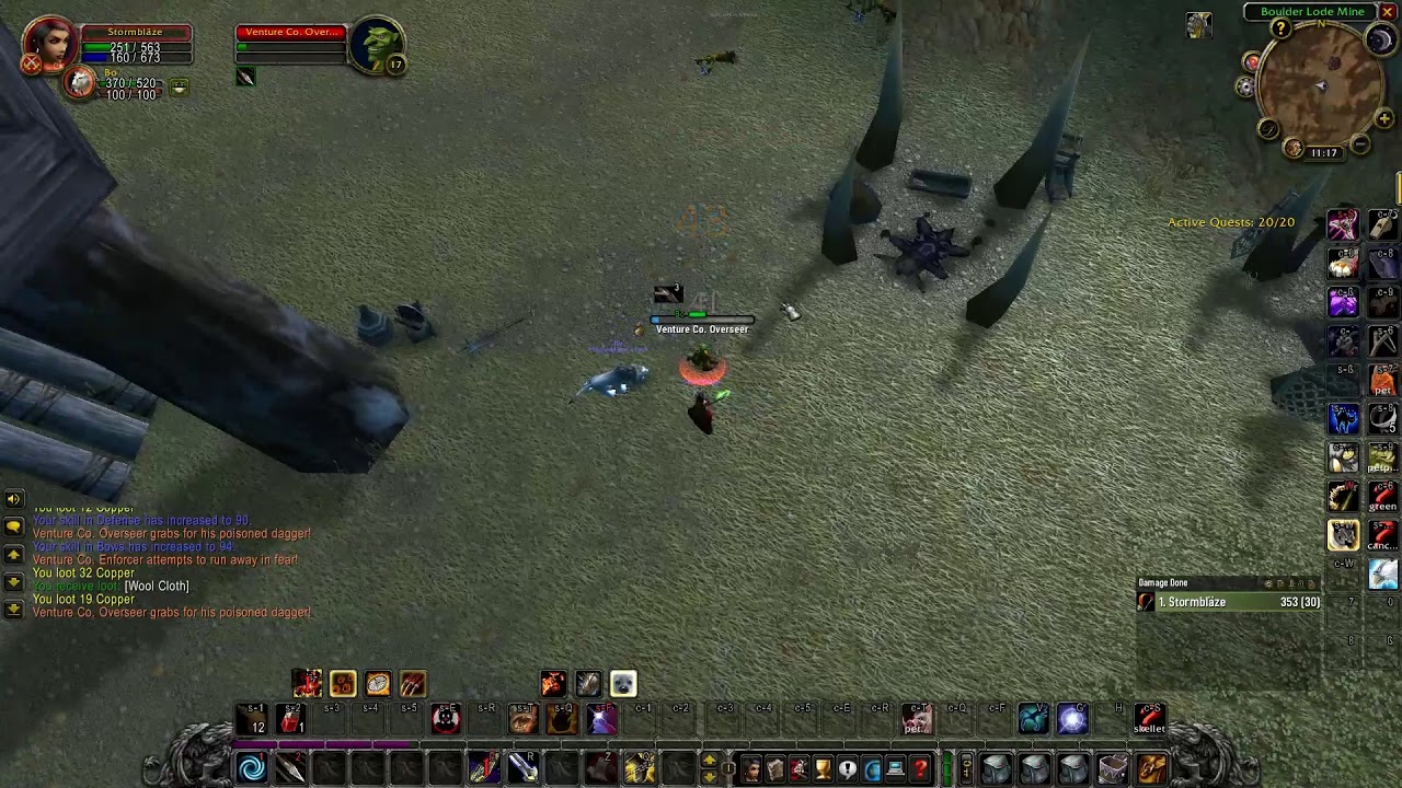 Miner's Fortune quest wow classic - YouTube