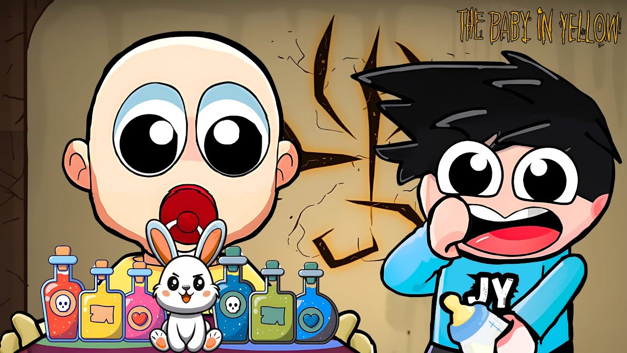 ¡JAMÁS DEJES A ESTE BEBÉ DIABOLICO SOLO! (The Baby In Yellow) - YouTube