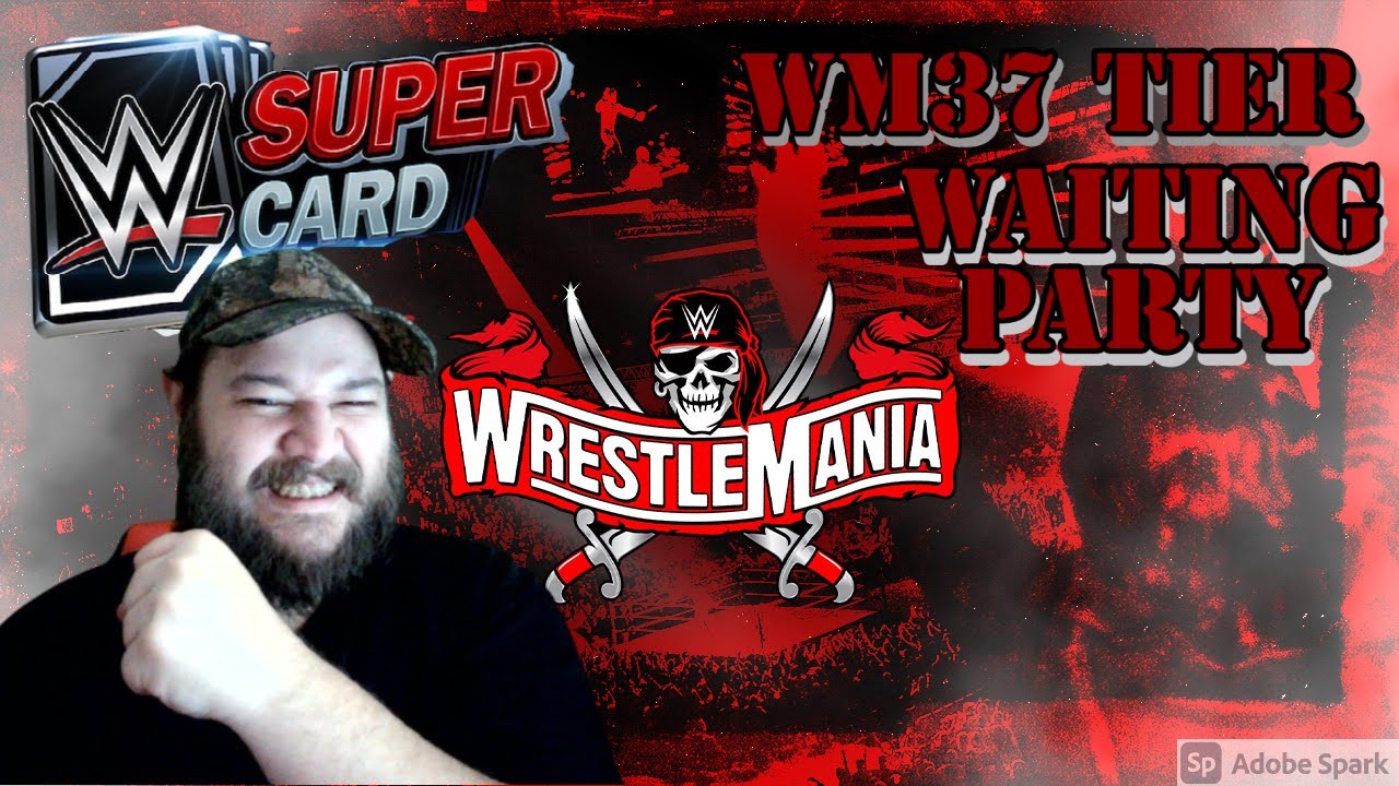 WWE SUPERCARD: WM37 TIER WAITING PARTY - YouTube