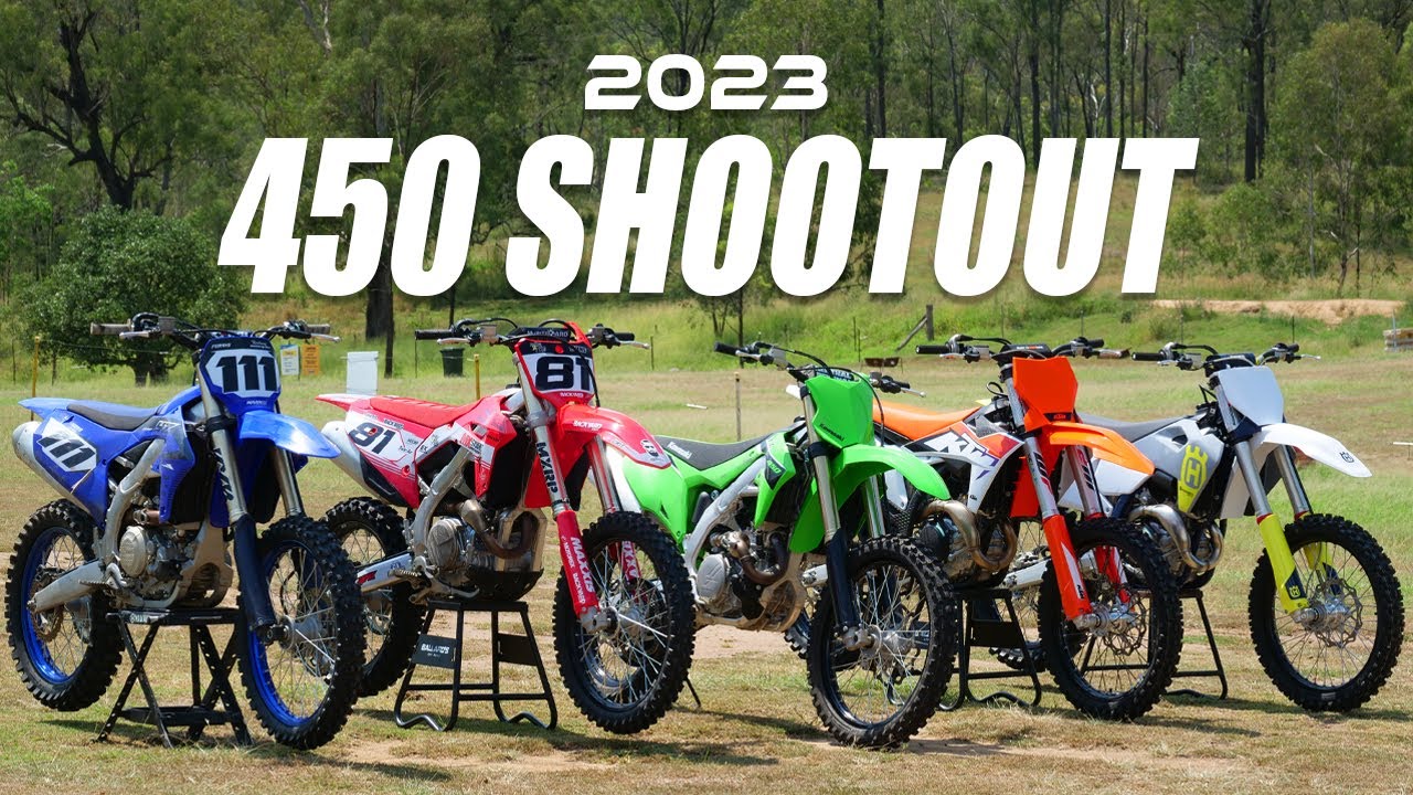 2023 450 SHOOTOUT | Brisbane Motorcycles - YouTube