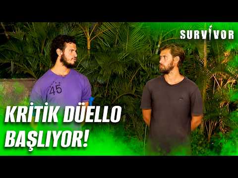 Engincan Ve Serhan Düellosu Başlıyor! | Survivor 2026 13. Hafta 4. Bölüm