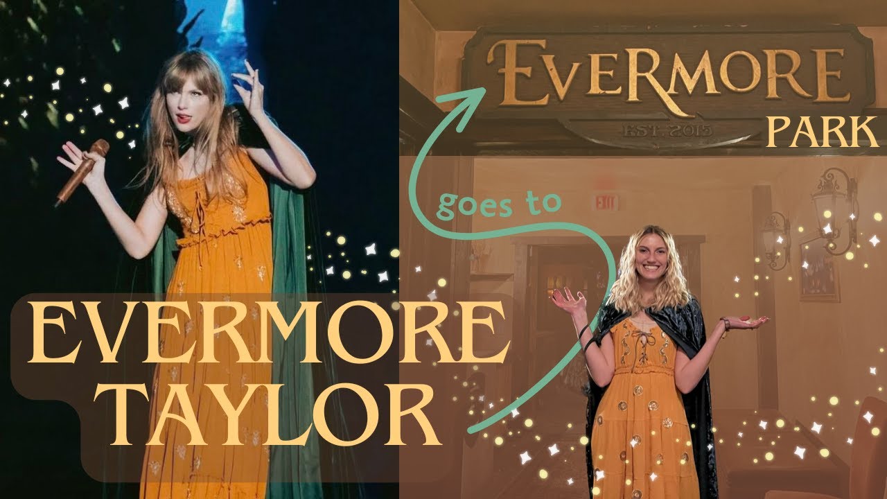 becoming evermore taylor (then larping) - YouTube