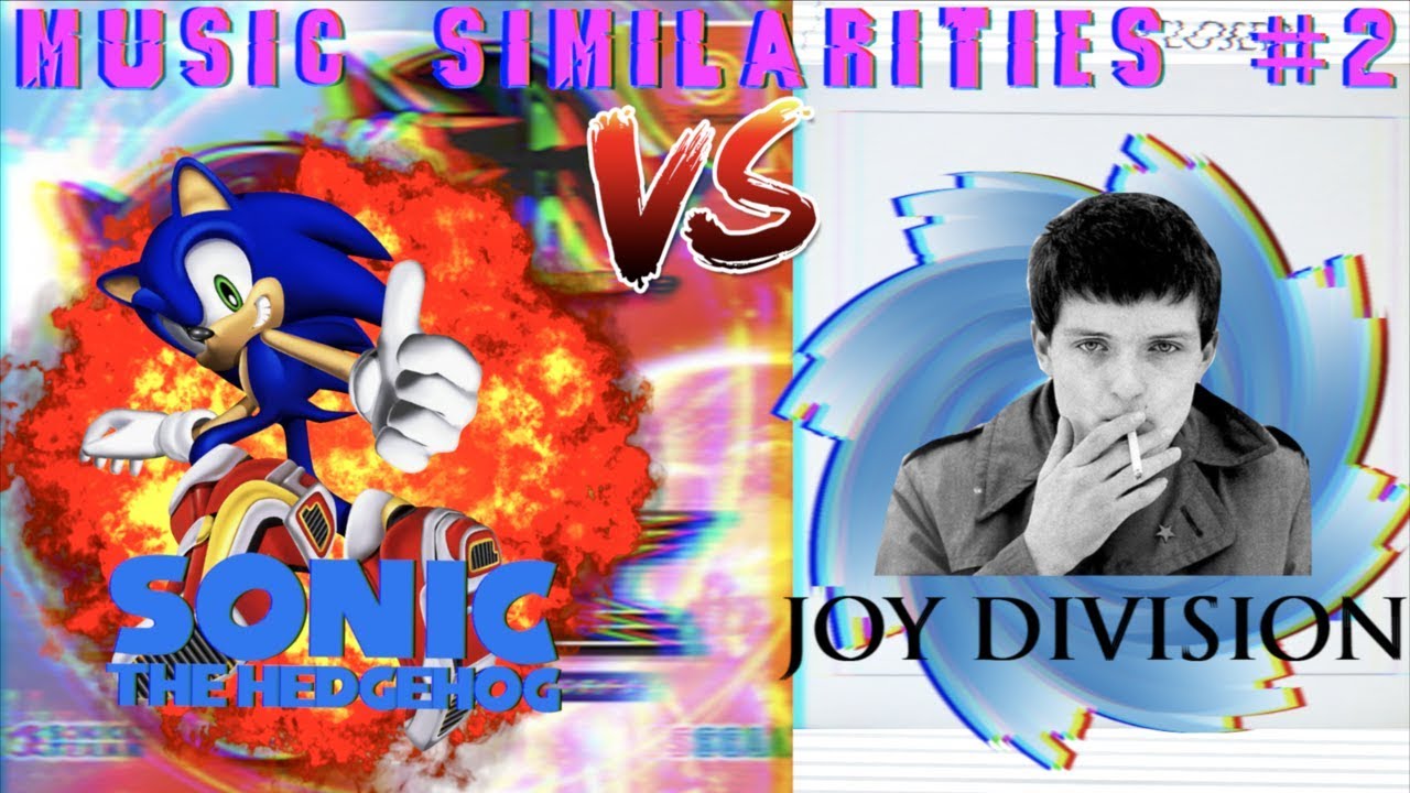 Music Similarities Part 2: Sonic Adventure 2 Vs. Joy Division - YouTube