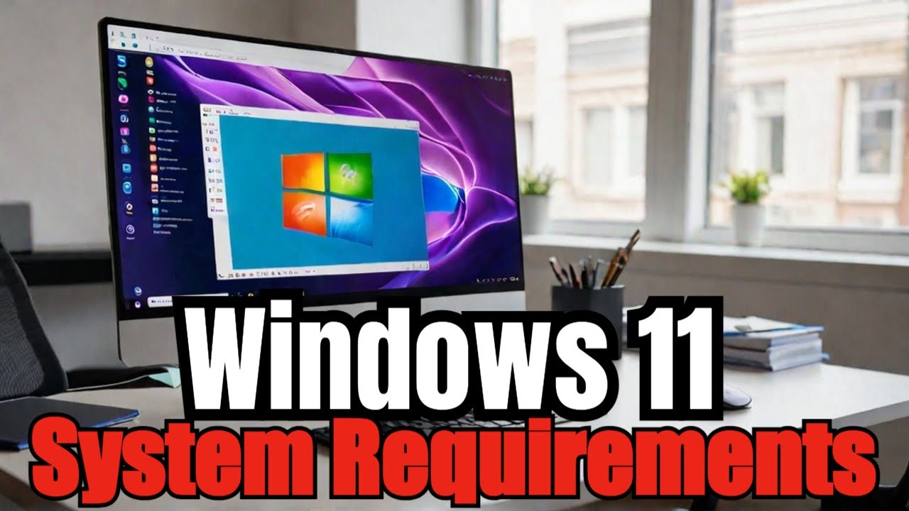 Windows 11 Basic Requirements for Running - YouTube