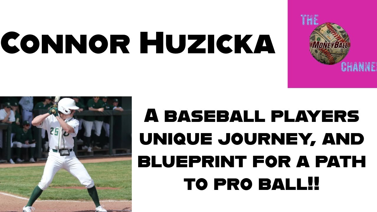 CONNOR HUZICKA-BASEBALL PROSPECT - YouTube