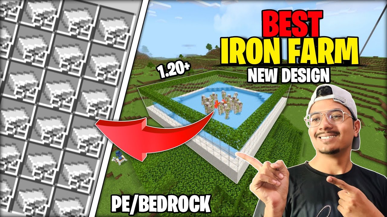 Iron Farm Bedrock 1.20 at Joan Byrd blog