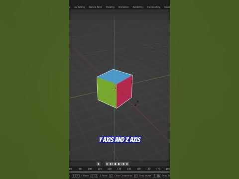 You SHOULD know this about AXIS LOCKING in Blender 3.4 - Transforming Objects in Blender 3D ...