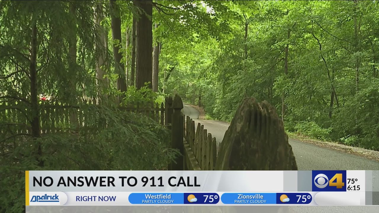 No answer to 911 call - YouTube