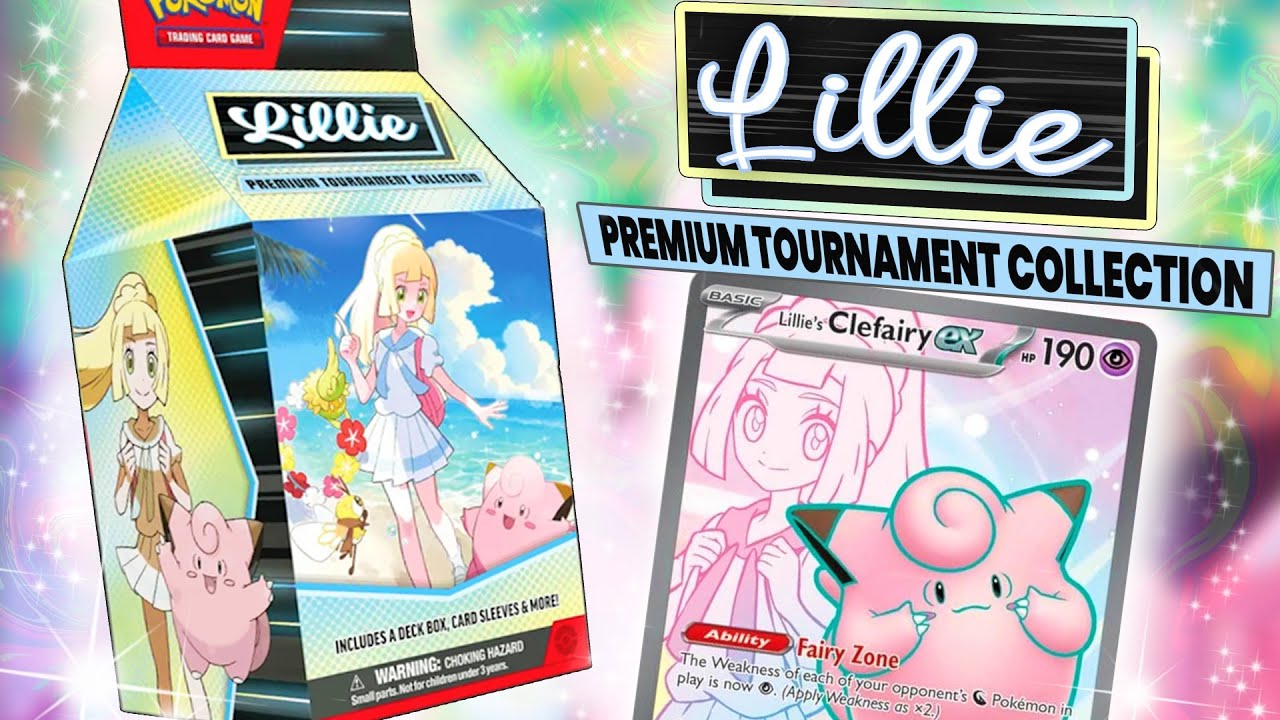 Wat zit er in de Lillie Premium Tournament Collection Box van Pokemon ...