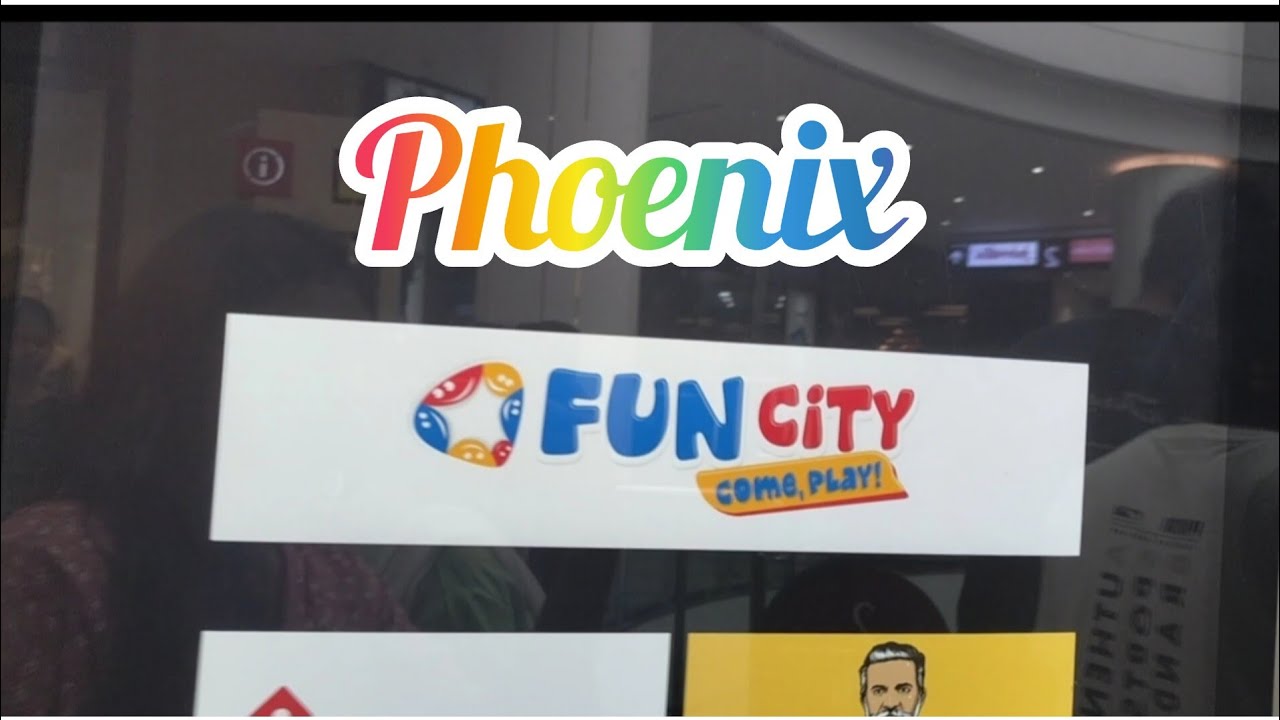 fun at phoenix fun city 😍 #fun #marketcity #funcity #phoenix - YouTube