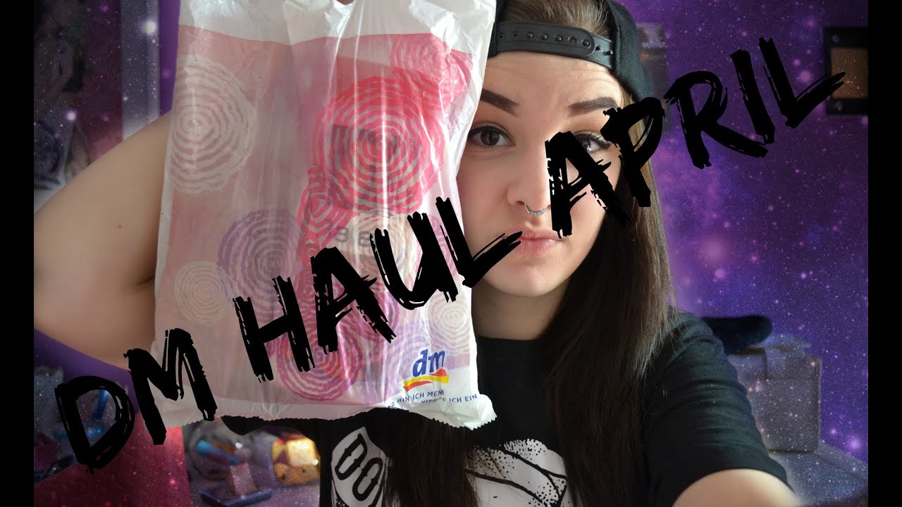 DM HAUL APRIL 2015 | Laura He - YouTube
