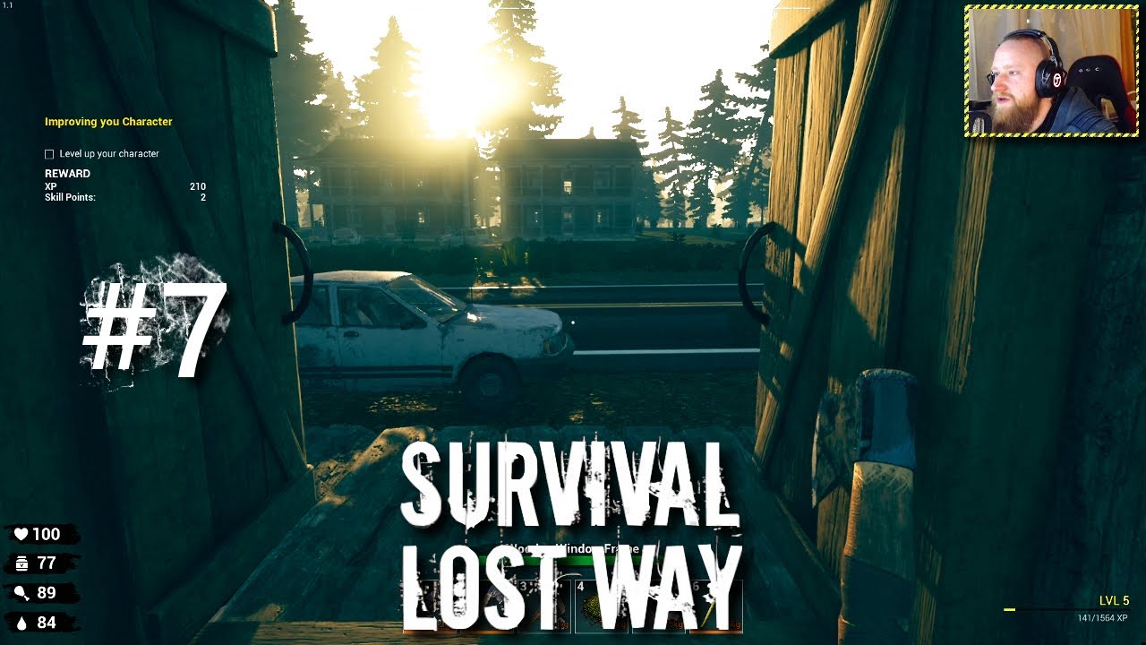 🪓SURVIVAL LOST WAY🪓╠ Let´s play ╣ #7╠ Zombiefreie Aussichten - YouTube