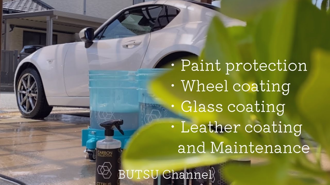 My car protected by CARBON COLLECTIVE | MAZDA MX-5 Weekend car wash ...