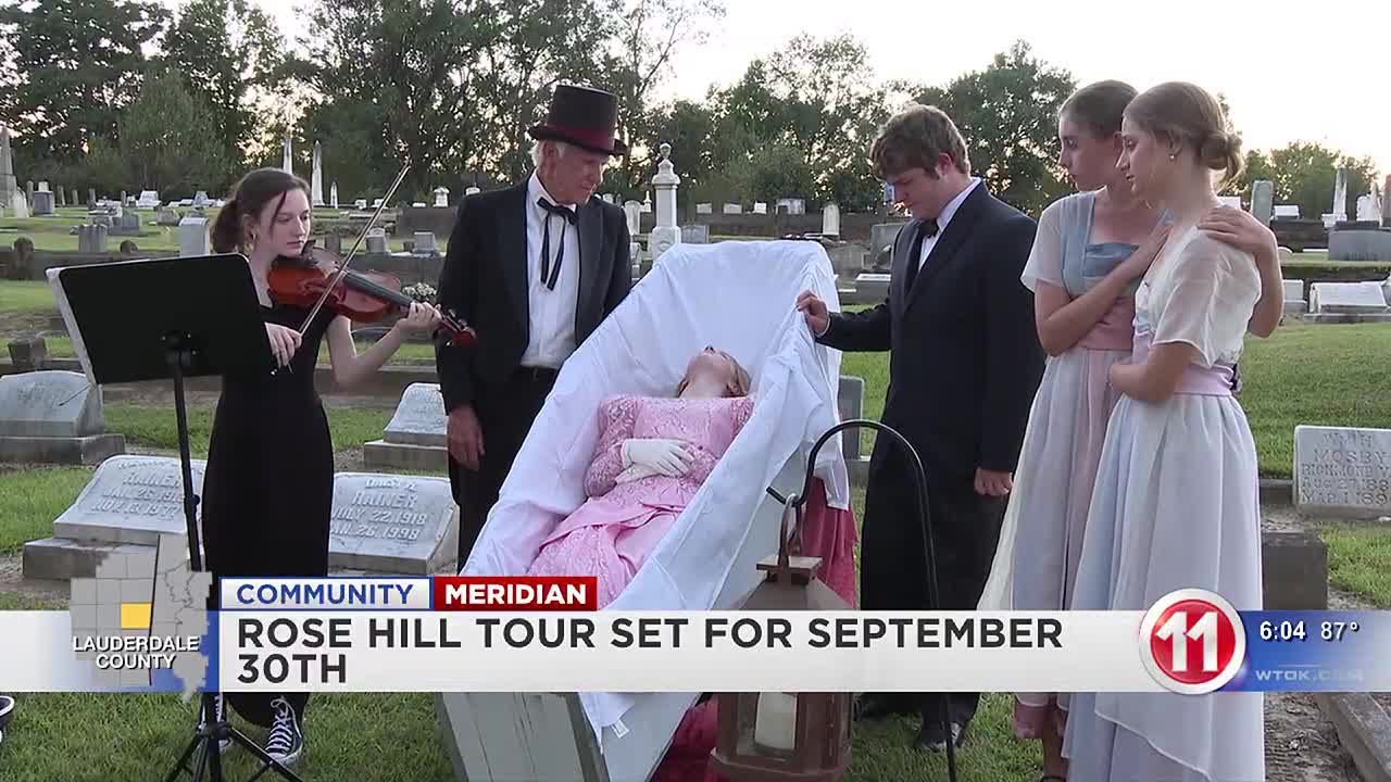 Rose Hill Cemetery Tour - YouTube