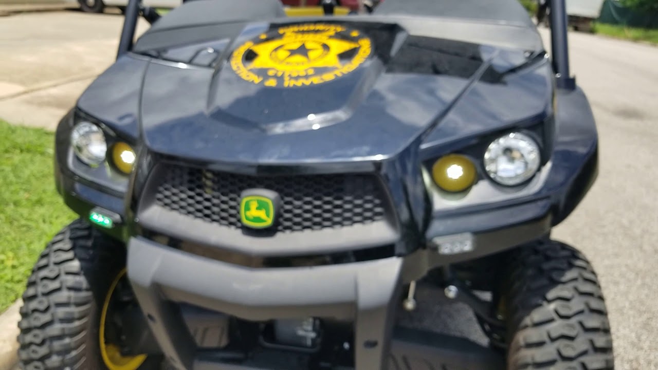 Security Gator #3 Feniex Police Lights by EFS Houston Emergency Fleet ...