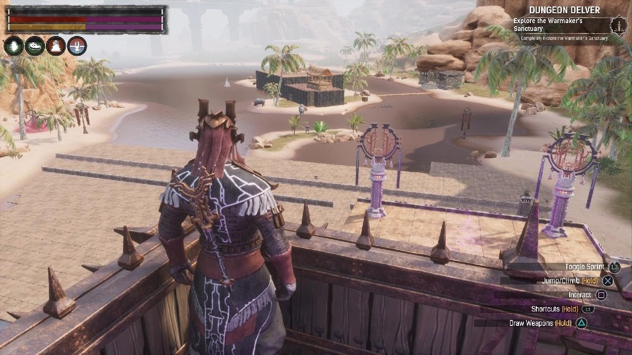Conan Exiles_Master sorcerer RP - (PvP) Demon Rhino Rampage - YouTube