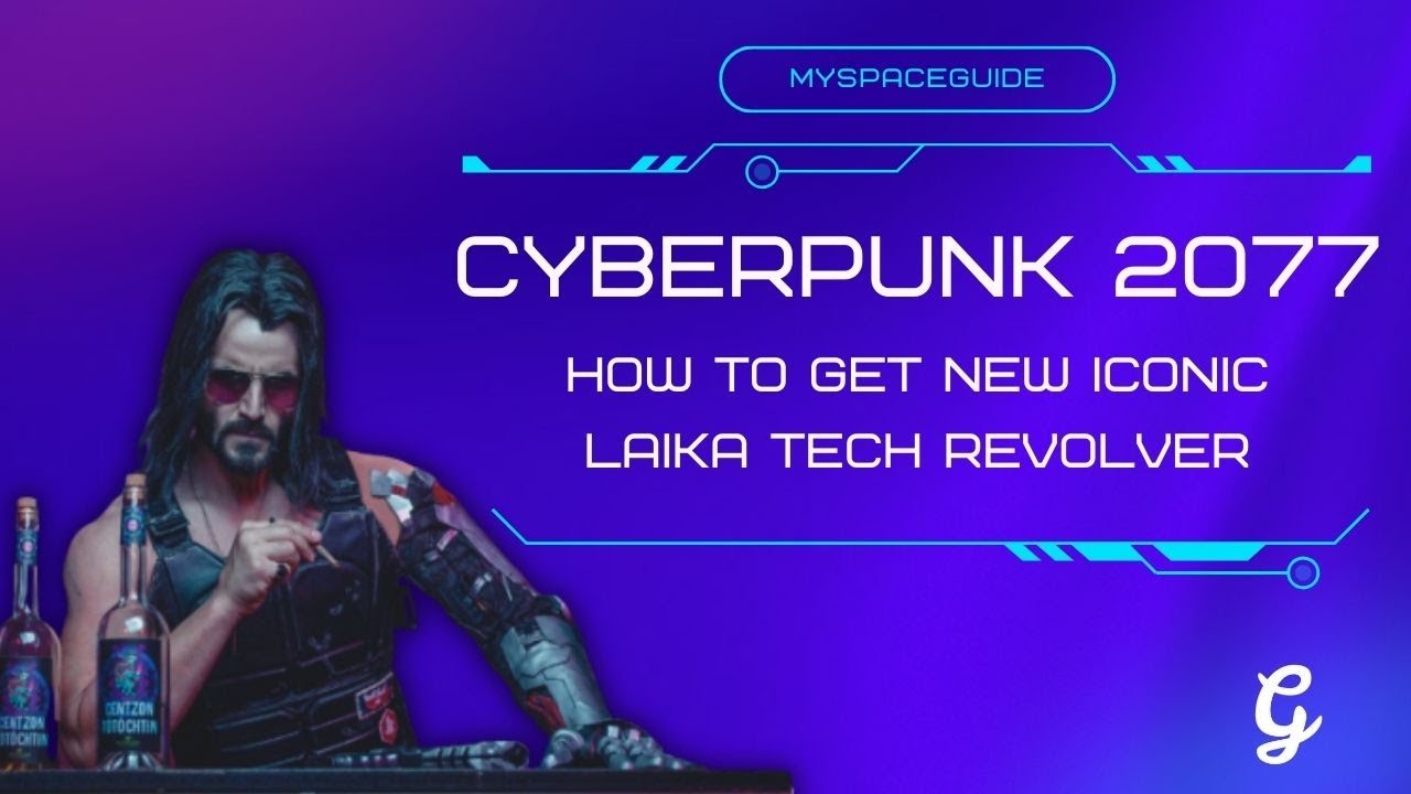 New Iconic Laika Tech Revolver in Cyberpunk 2077 - How to Get it? - YouTube