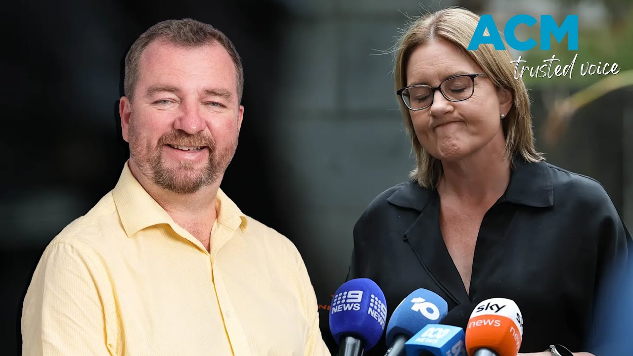Victorian Premier Jacinta Allan reveals her husband has been charged ...