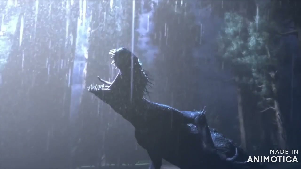 Scorpios Rex Shredder's roar - YouTube