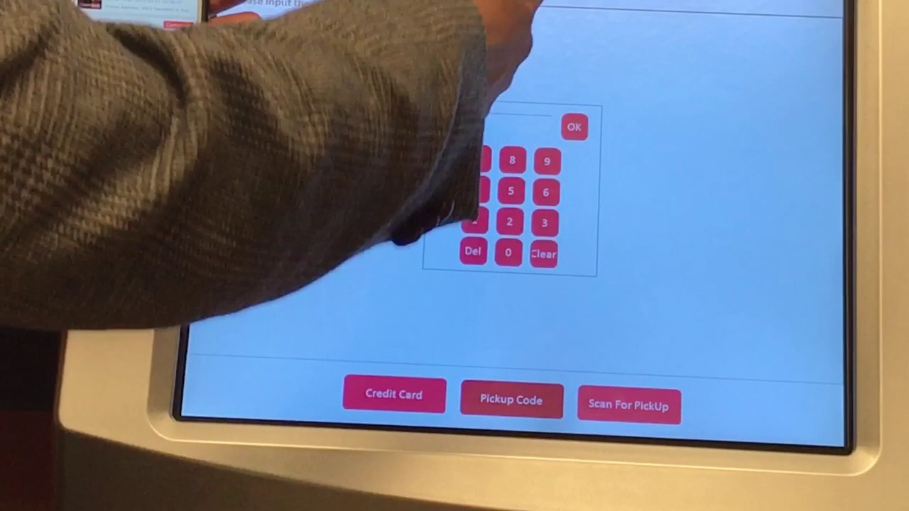 Unibox New Release DVD Rental Kiosk Machine Customer Demo - YouTube