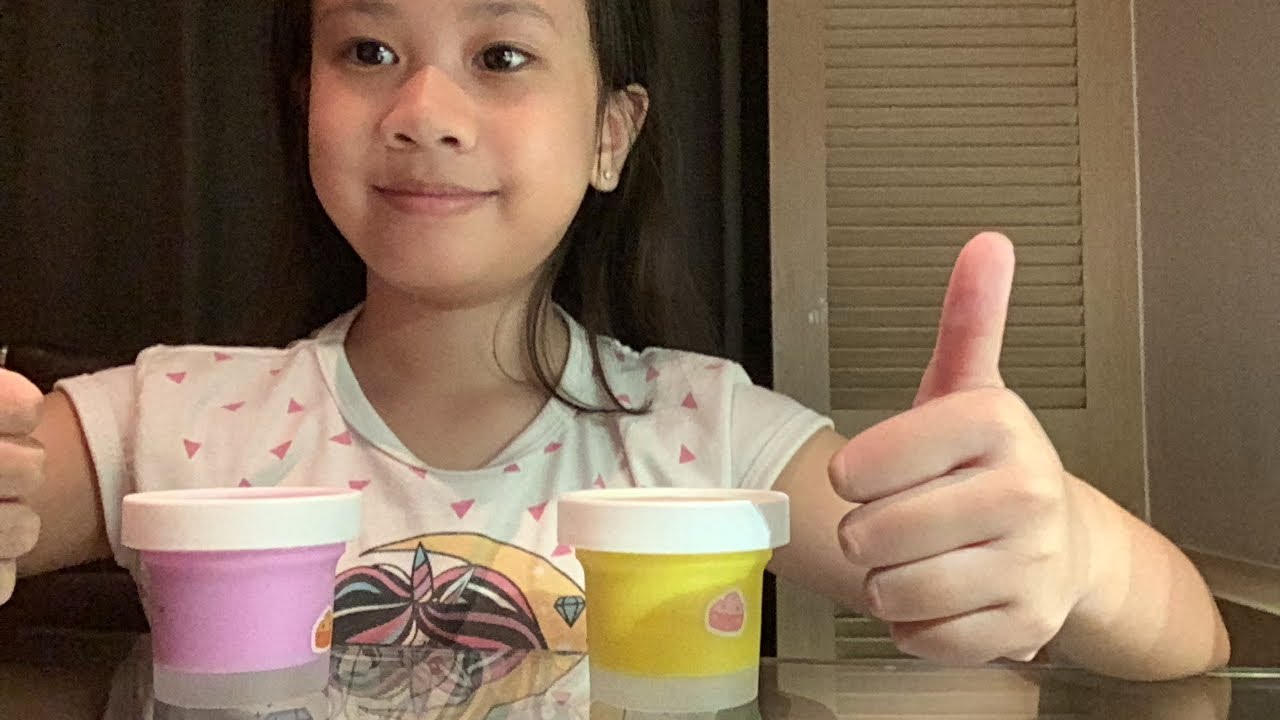 Bangkok slime review (part 1) - YouTube