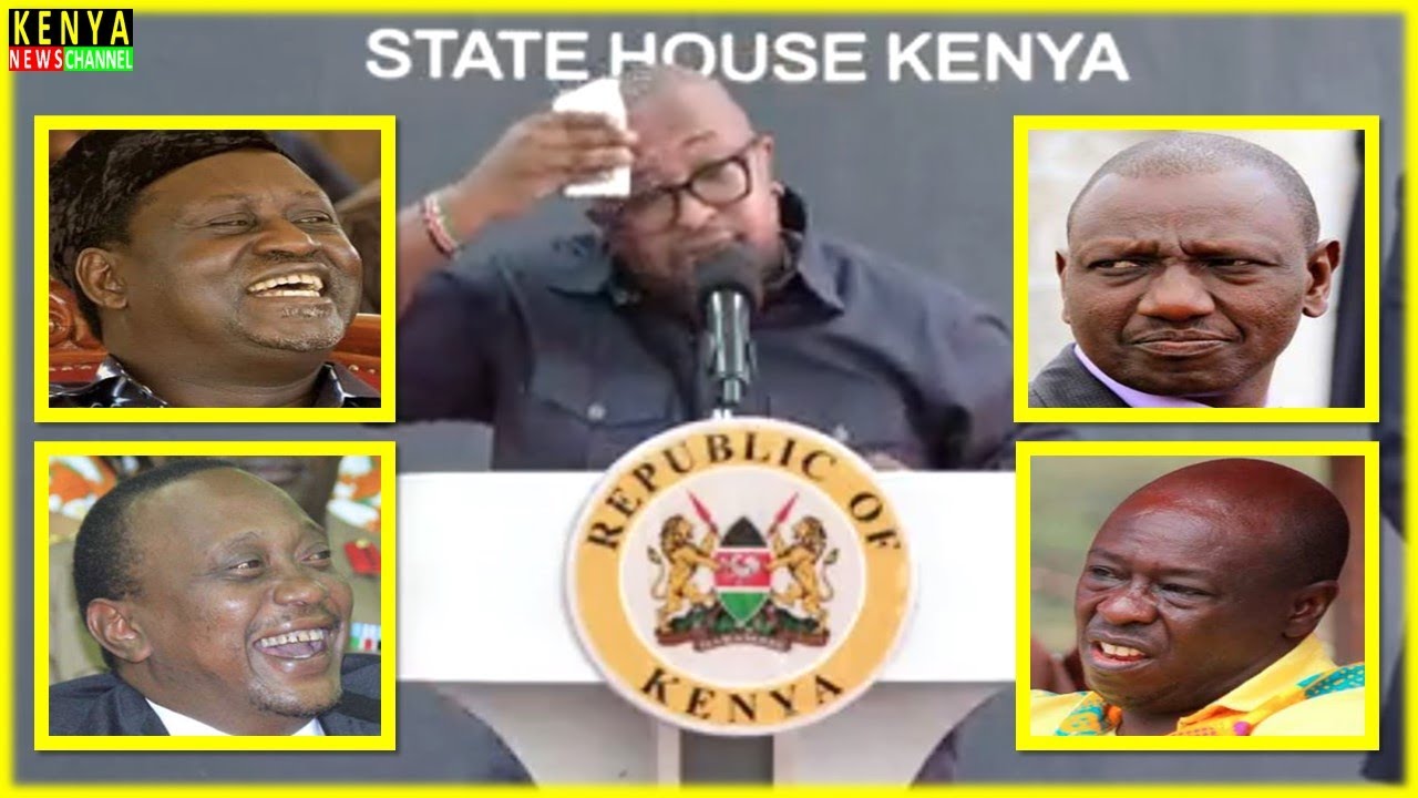 HOUSING FUND TOUGH QUESTIONS FOR PS CHARLES HINGA - YouTube