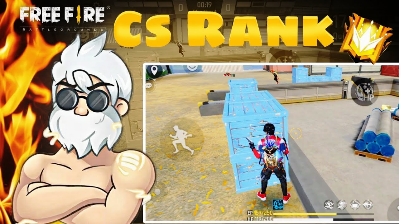 Cs Rank Gameplay In Free Fire 🔥 #bvkgaming #freefire - YouTube