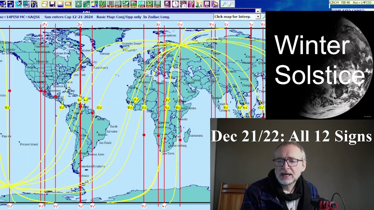 Astrology for the Wknd Dec 21 2024: ALL 12 SIGNS, Winter Solstice - YouTube