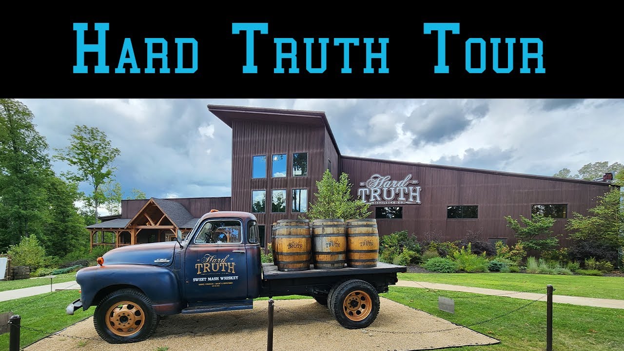 Hard Truth Distillery Tour & Tasting - Nashville, IN - YouTube