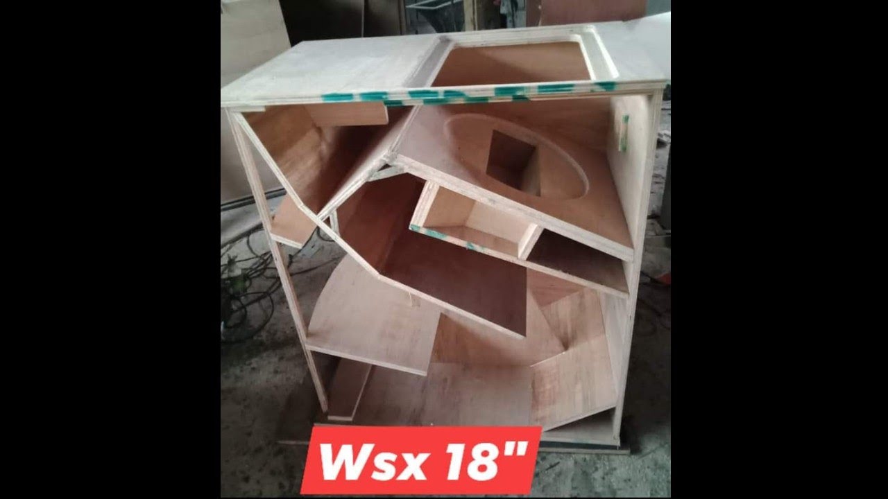 Preparing For Wsx 18 Box.. - YouTube